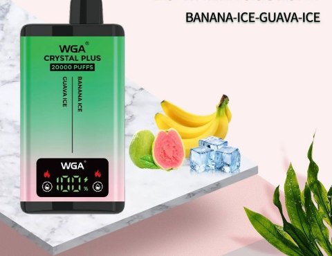E-papierosy WGA Crystal Pro Max - Sklep ElektrycznePapierosy.pl